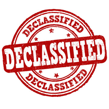 Declassified Stamp