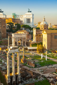 "Roman Forum" Images – Browse 29,624 Stock Photos, Vectors, and Video ...