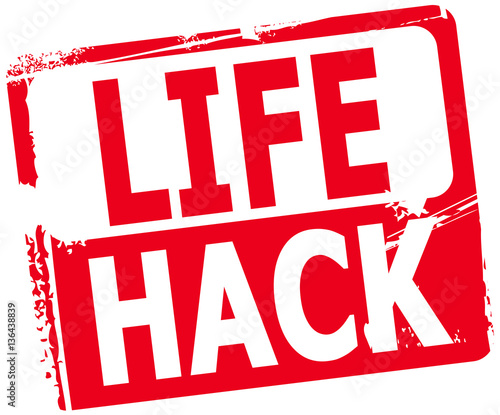 "Lifehack" Stock image and royalty-free vector files on Fotolia.com ...