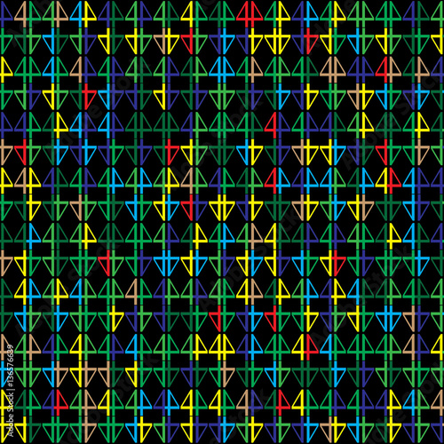 "pattern with number 4" Stock image and royalty-free vector files on ...
