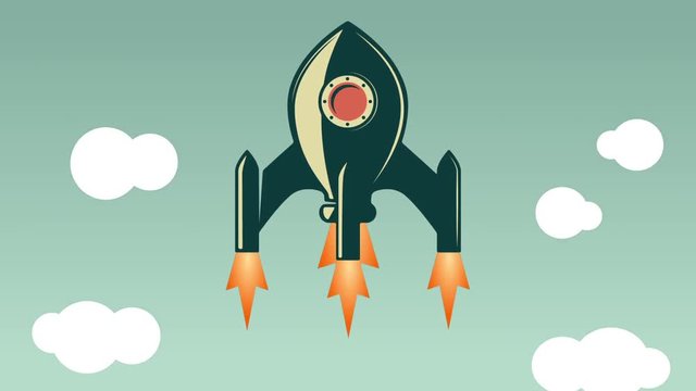 Rocket Vintage Images – Browse 32,583 Stock Photos, Vectors, and Video ...