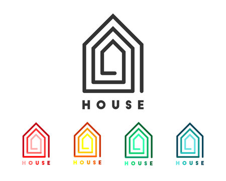 House Stroke Logo Images – Browse 28,215 Stock Photos, Vectors, and ...