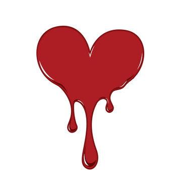 Boy Bleeding Heart Love