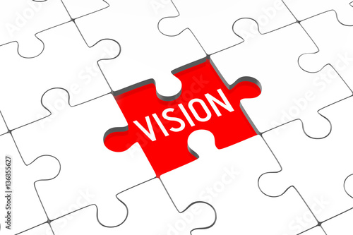 "3D puzzles - vision" Stock photo and royalty-free images on Fotolia ...