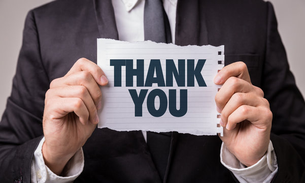 Business Thank You
