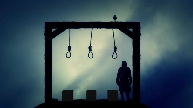 Afbeeldingen over "Hanged By The Neck" – Blader in stockfoto's ...