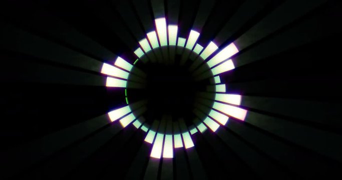 Audio Visualizer Bars