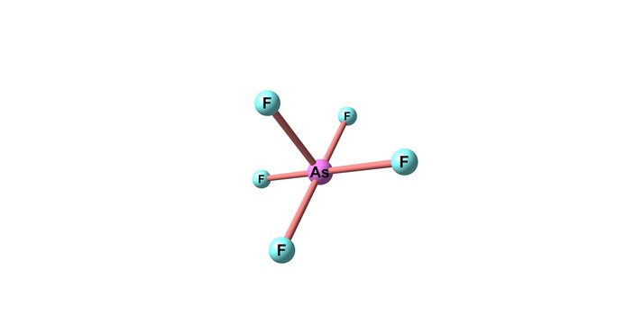 Asf5 Molecular Geometry