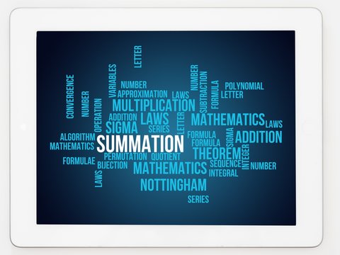 Summation Formulas Log
