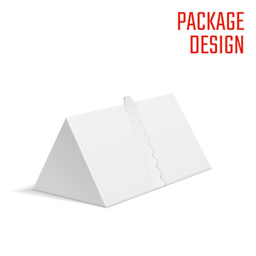 Triangular Package Design Templates