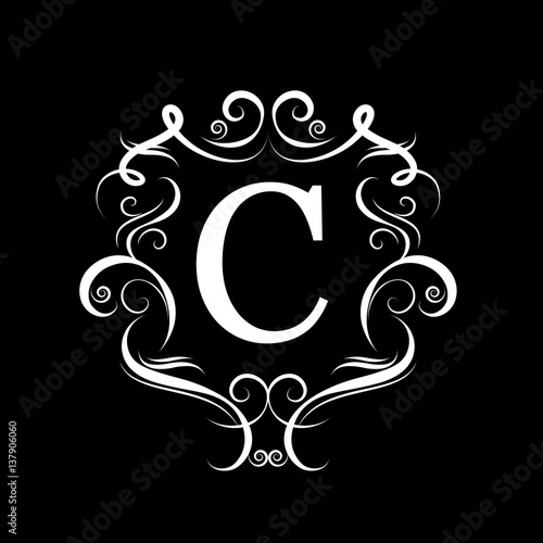 "Letter C Icon,Vector Illustration,Graphic Design.Monogram Design ...
