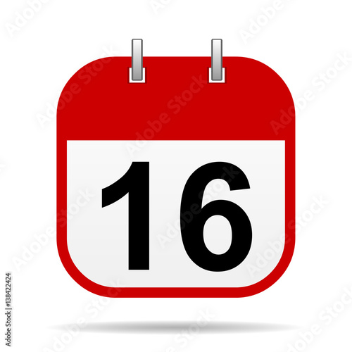 "16 calendar icon" Stock photo and royalty-free images on Fotolia.com ...