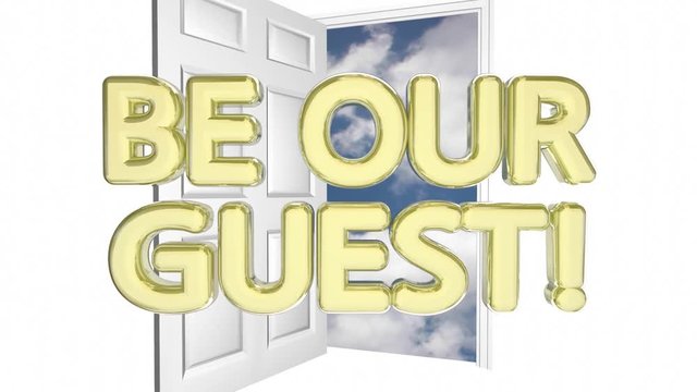 Be Our Guest Images – Browse 1,346 Stock Photos, Vectors, and Video ...