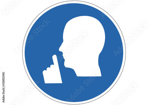 "Schild Ruhe bitte" Stockfotos und lizenzfreie Vektoren auf Fotolia.com ...