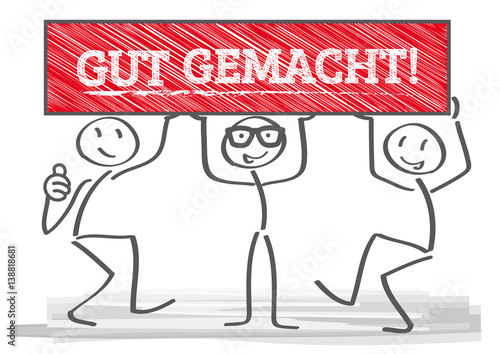 "Daumen hoch - Lob und Anerkennung - gut gemacht" Stockfotos und ...