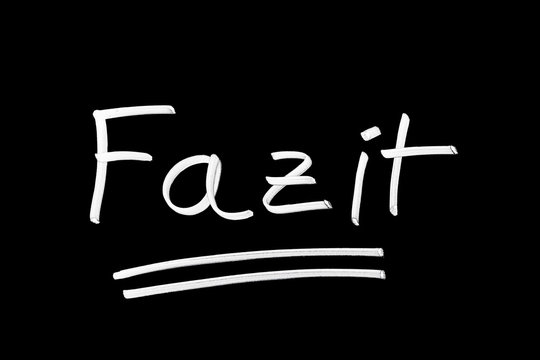 Fazit-Symbol-Bilder: Stock-Fotos & -Videos. | Adobe Stock