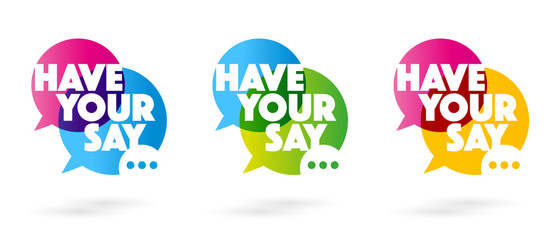 "have Your Say" photos, royalty-free images, graphics, vectors & videos ...