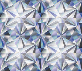 Sewing fabric with Diamond seamless texture wallpaper, vector ...
