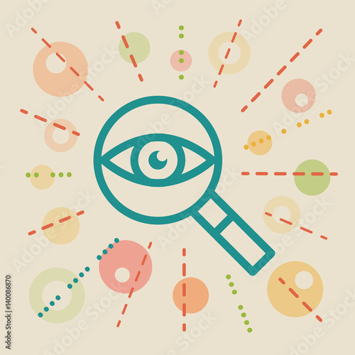 "Overview. Concept business illustration" Stock image and royalty-free ...