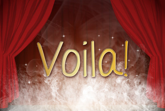 「Voila」の写真素材 | 189件の無料イラスト画像 | Adobe Stock