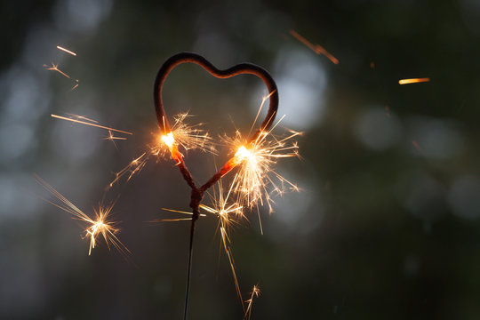 Sparkler Heart Images – Browse 3,844 Stock Photos, Vectors, and Video ...