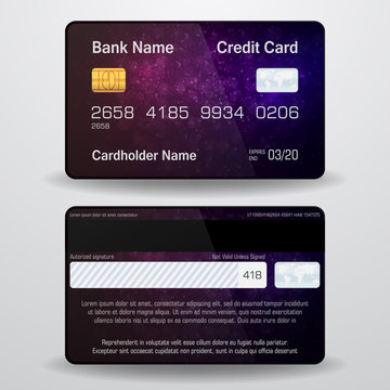 Credit Card Template Images – Browse 67,689 Stock Photos, Vectors, and ...