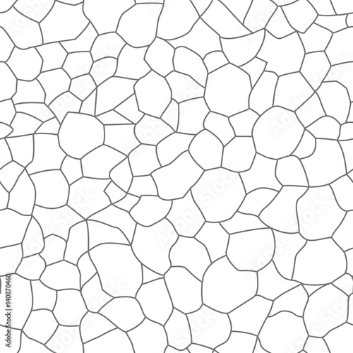 "Abstract line background. Stone wall seamless pattern. Vector ...