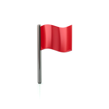 Red Flag Icon Png