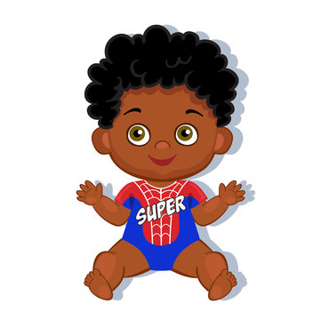 African American Baby Cartoon Images – Browse 10,131 Stock Photos ...