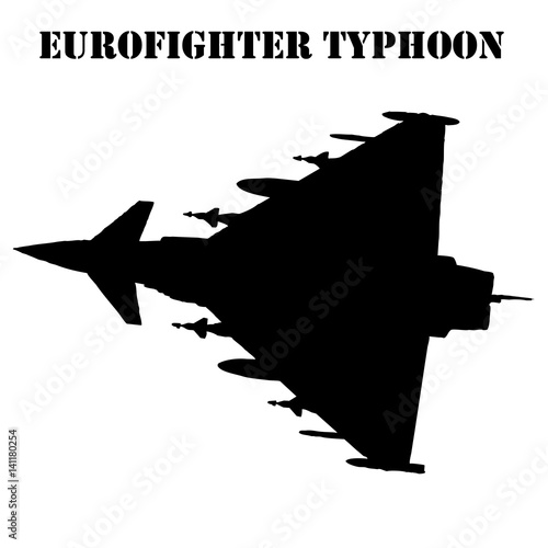 "EUROFIGHTER TYPHOON" Stock image and royalty-free vector files on ...