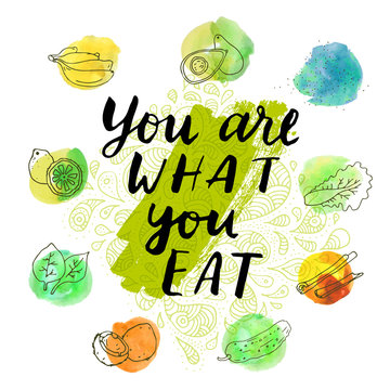 You Are What You Eat