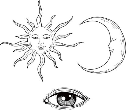 Third Eye Drawing Images – Browse 5,423 Stock Photos, Vectors, and ...