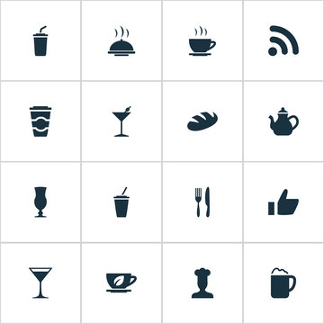 Finger Food Icons Images – Browse 8,014 Stock Photos, Vectors, and ...