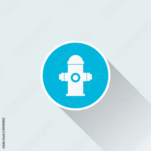 "flat firepump icon" Stock image and royalty-free vector files on ...