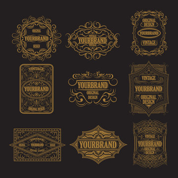 Vintage Western Design Elements Images – Browse 49,806 Stock Photos ...