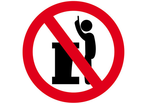 Sprechverbot-Bilder: Stock-Fotos & -Videos. | Adobe Stock