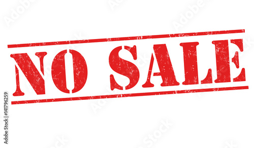 "No sale sign or stamp" obrazów stockowych i plików wektorowych royalty ...