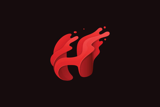 Start With A Red H Logo