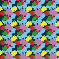 Sewing fabric with The pattern of spots. - CottonBee