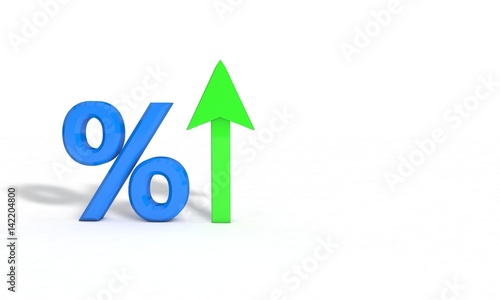 Percent Increase Symbol 3d Render Stock Photo And Royalty free percent-increase-symbol-3d-render-stock-photo-and-royalty-free