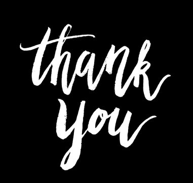 753 BEST Cursive Thank You Font IMAGES, STOCK PHOTOS & VECTORS | Adobe ...