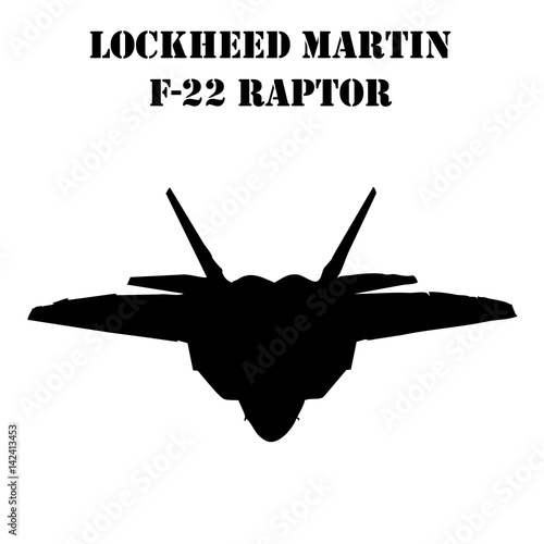 "Lockheed Martin F-22 Raptor" Stock image and royalty-free vector files ...