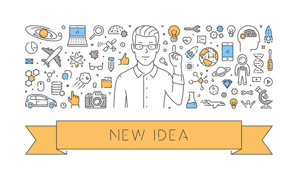 "New Idea" Images – Browse 4,047 Stock Photos, Vectors, and Video ...