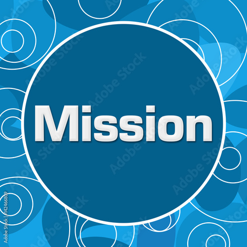 Mission Blue Wallpaper