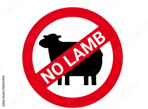 "no lamb" Stockfotos und lizenzfreie Vektoren auf Fotolia.com - Bild ...