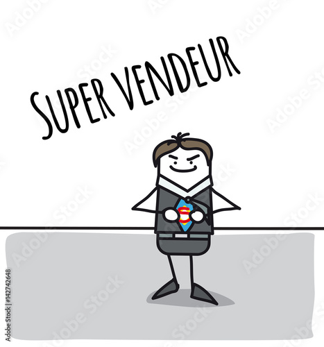 "Commercial Super Vendeur" fichier vectoriel libre de droits sur la ...