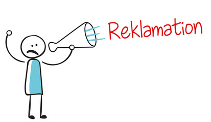 Bilder und Videos suchen: reklamieren