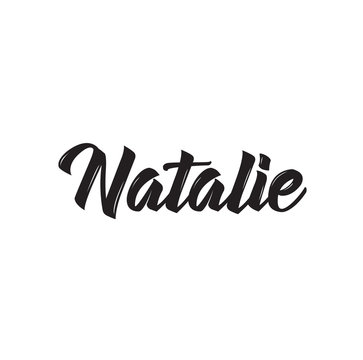 Natalie Name Design