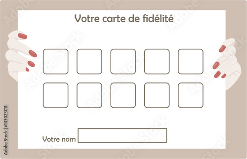 Carte De Fidélité Fichier Vectoriel Libre De Droits Sur La Banque D