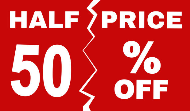 Half Off